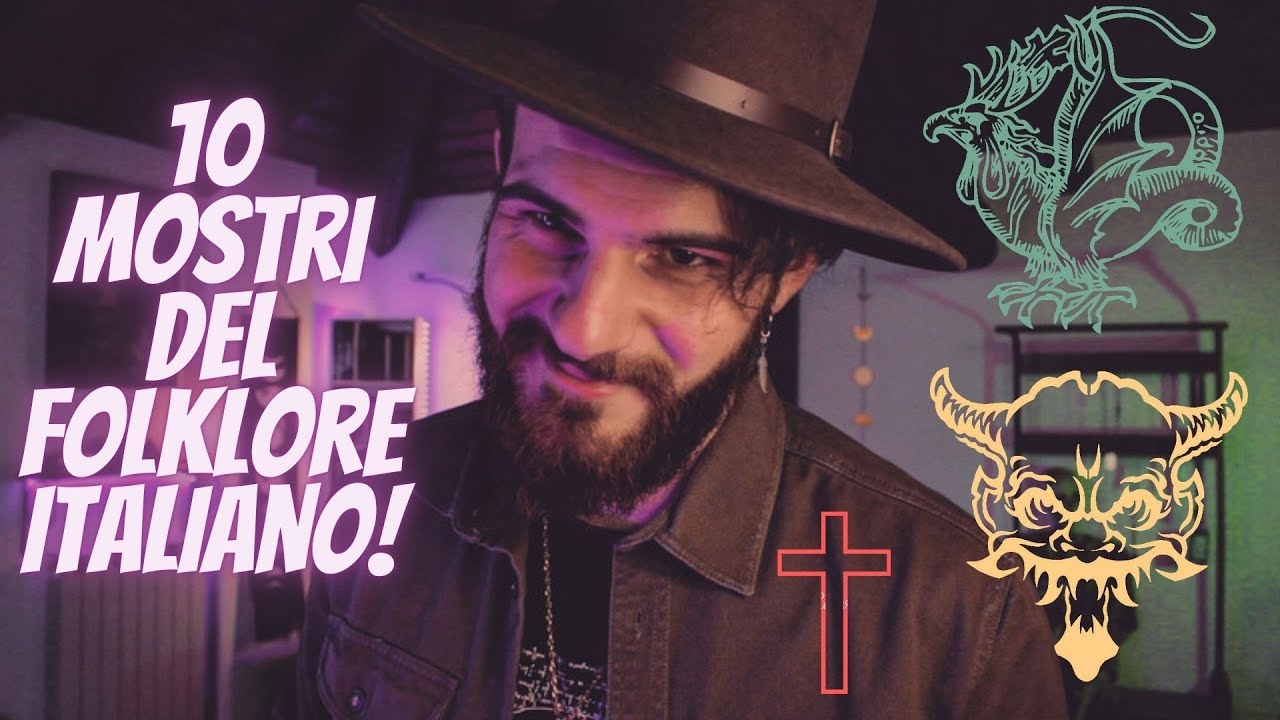 Folklore Italiano: 10 Mostri e leggende (Che non conosci!) - YouTube