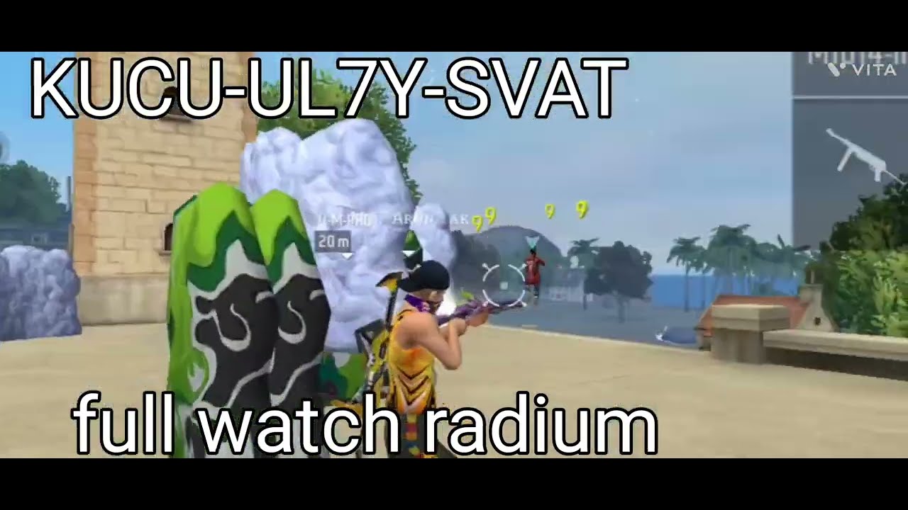 #Free fire new radium code video||😯😯😯😯#full watch video radium code ...