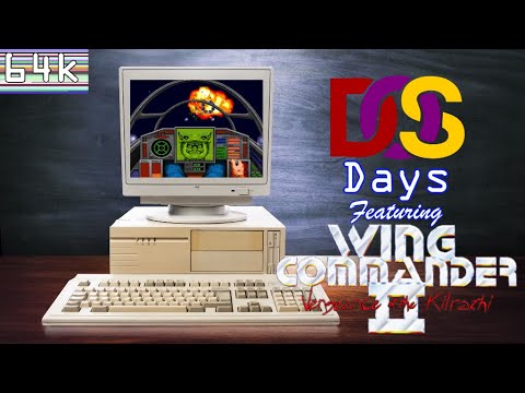DOS Days #11 (Wing Commander 2/PC/Origin Systems/1991) - YouTube