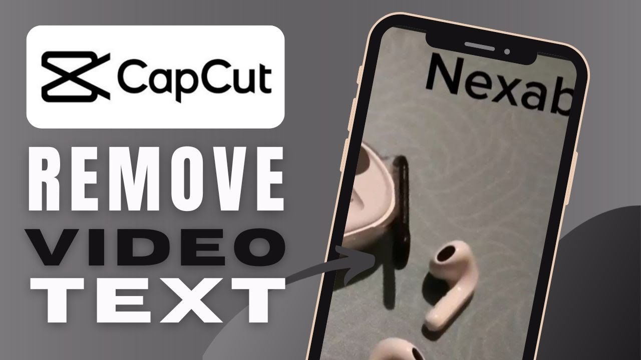How To Remove Text From Video Without Blur In CapCut - Complete Guide ...