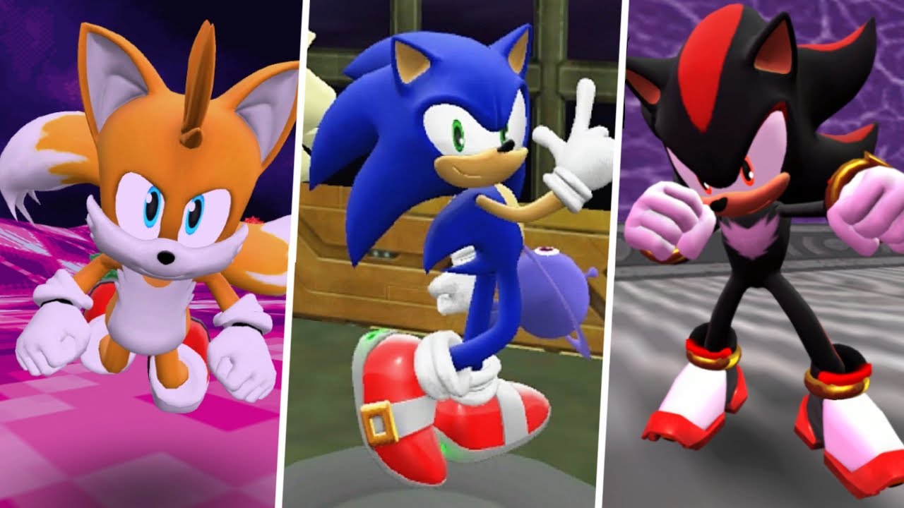 Sonic World DX: Final Rush Remastered! - YouTube