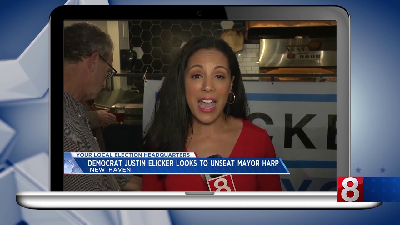 WTNH News 8 Election Night Digital POP - YouTube