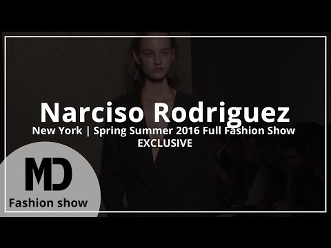 Narciso Rodriguez | Spring Summer 2016 Full Fashion Show | Exclusive