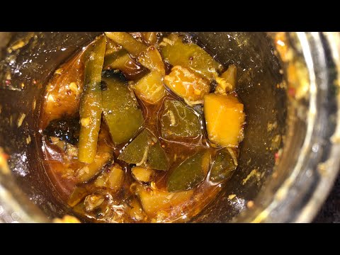 Achari ya Embe/ Mango pickle