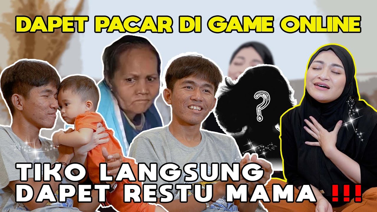 PENGALAMAN PERTAMA TIKO URUS ADZAM | NATHALIE KEPOIN PACAR TIKO KENALAN ...