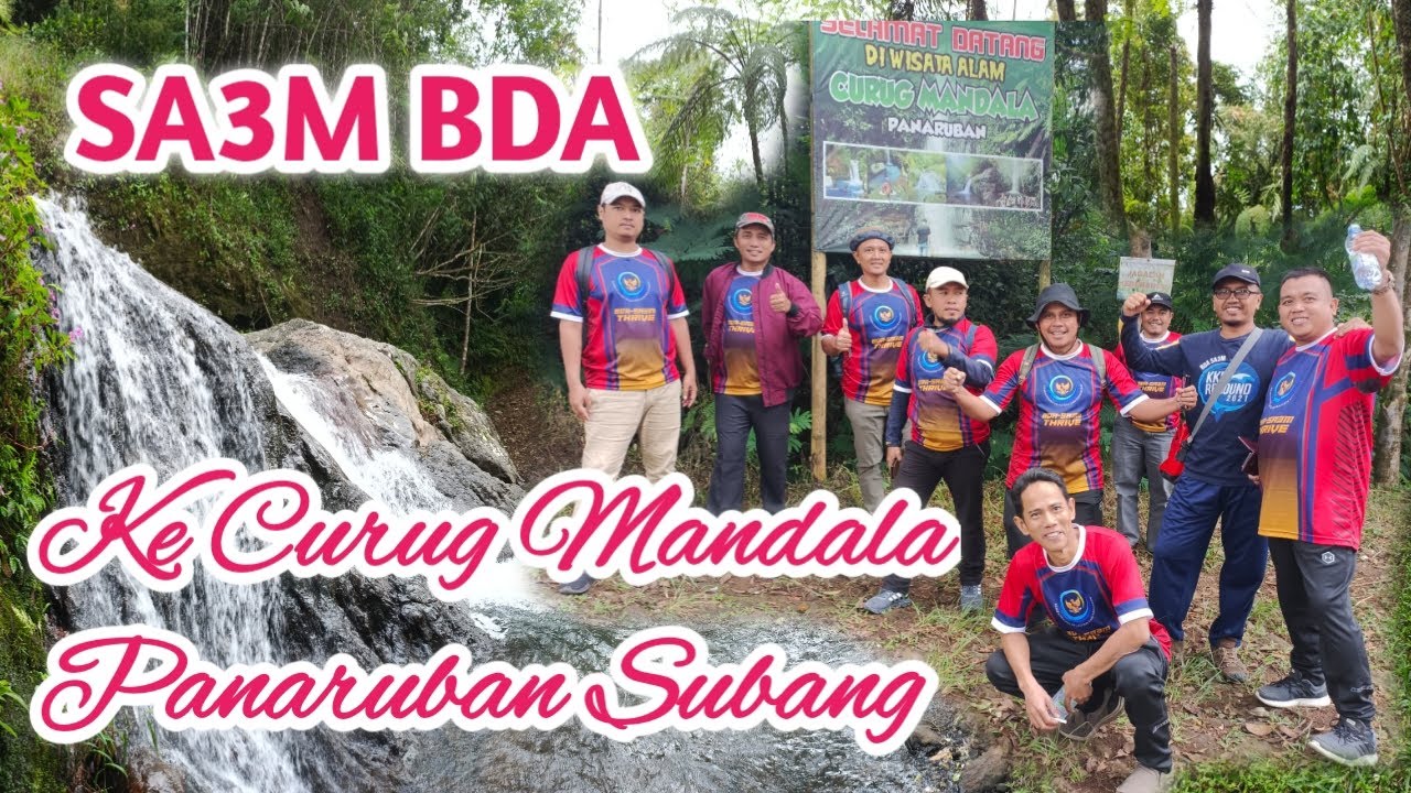 CURUG MANDALA CIATER SUBANG || KAWASAN PABRIK TEH PTPN VIII CIATER ...