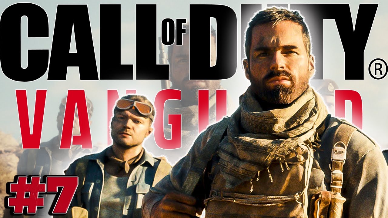 CALL OF DUTY VANGUARD #7 | THE RATS OF TOBRUK (1941) - LUCAS RIGGS ...