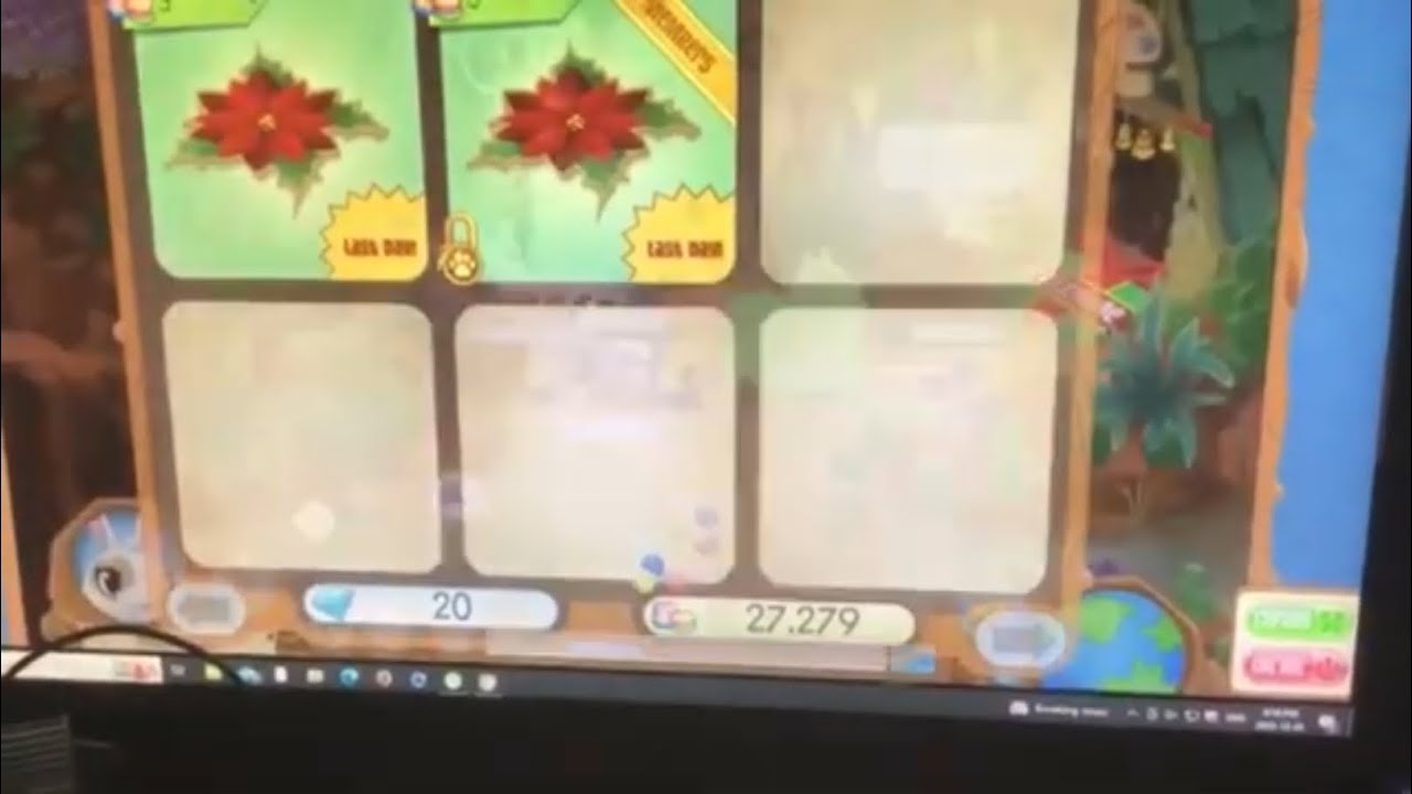 Animal Jam Gift Stand Advent Calendar Day 5 - YouTube