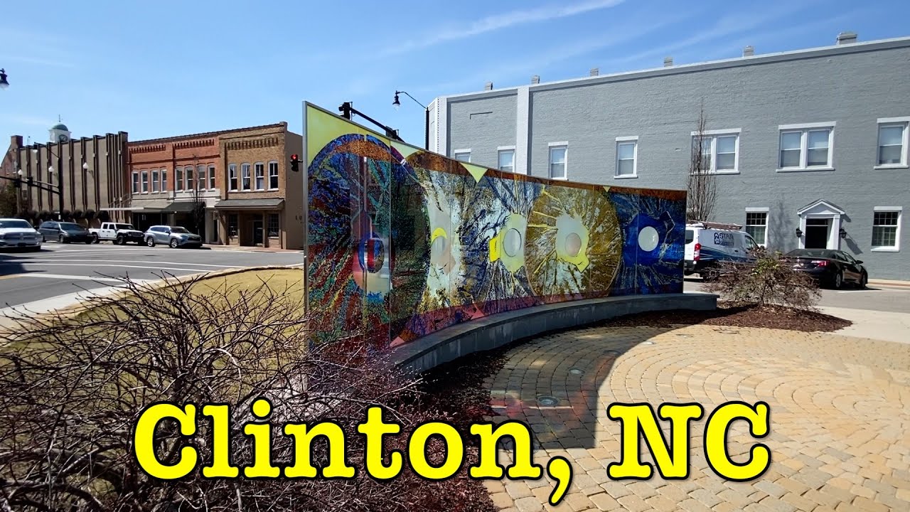 I'm visiting every town in NC - Clinton, North Carolina - YouTube