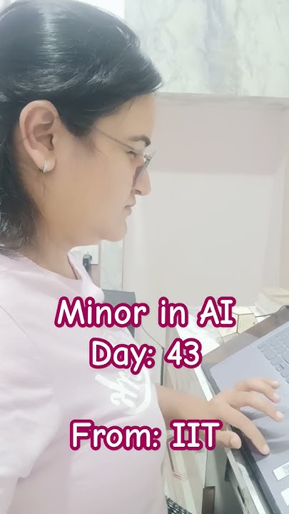 14/10/2024: Day 43 Minor in AI from IIT, Ropar #minorinai #python#pythonprogramming # ...