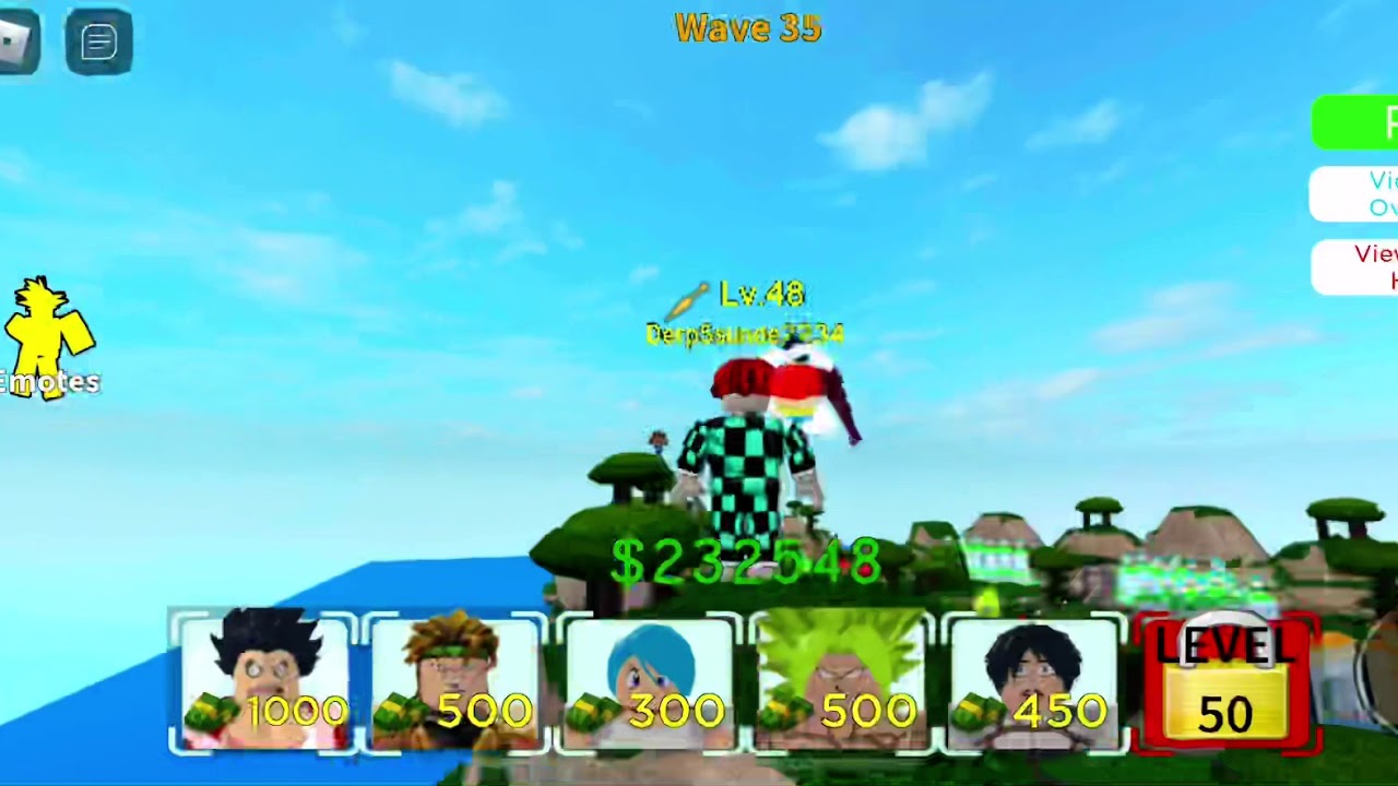 ASTD idk Infinite mode with the OP mihawk and Luffy Gear 4th Combo ...