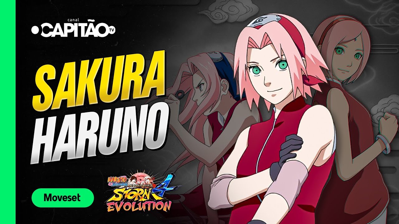Todos os Jutsus e Skins do SAKURA HARUNO | Naruto Storm 4 Evolution MOD ...