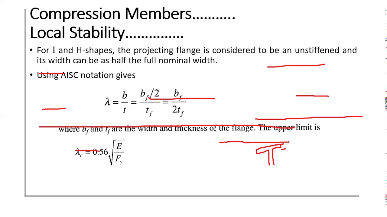 Lecture#10- Analysis of compression members through Tables and local ...