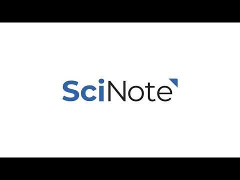 How is Your Data Organized | SciNote tutorial - YouTube