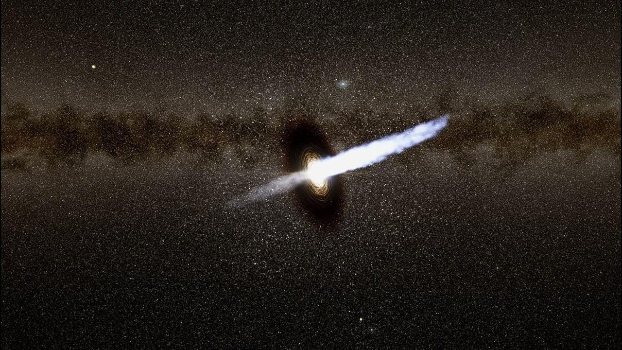 The center of our galaxy blackhole Sagittarius A. #universe #space # ...