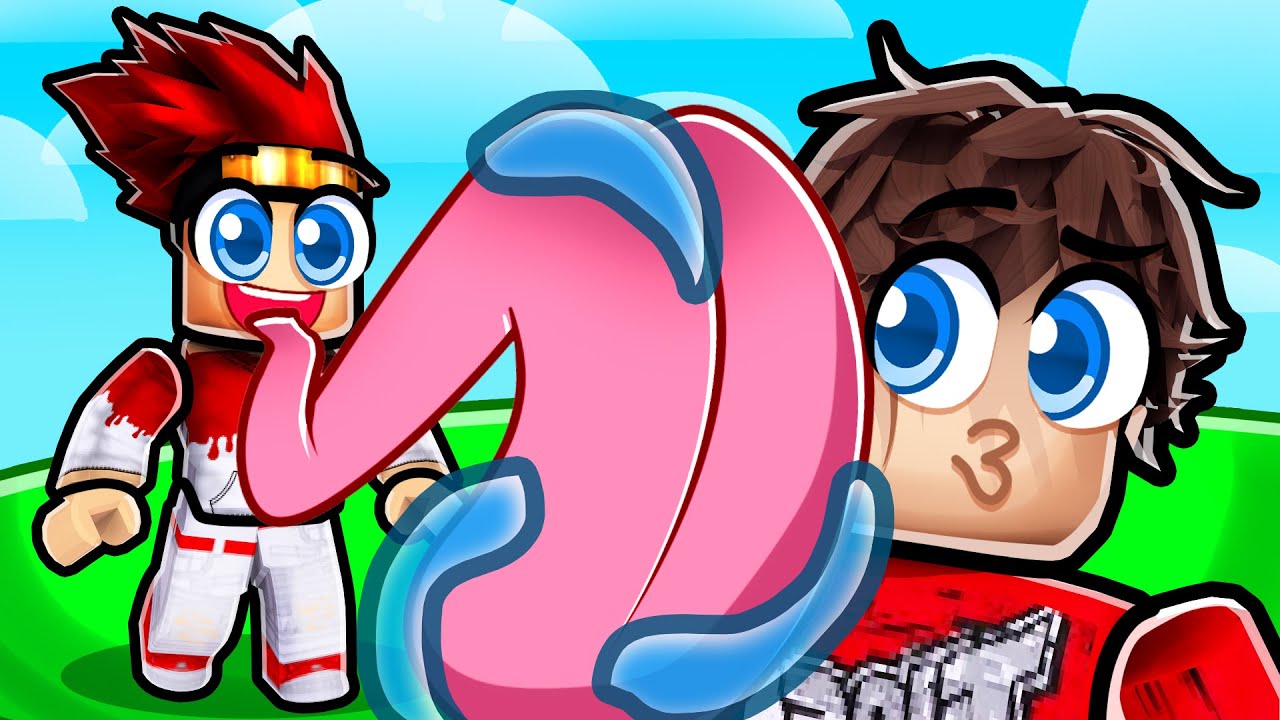 Am Cea mai *LUNGA* LIMBA in ROBLOX! - YouTube