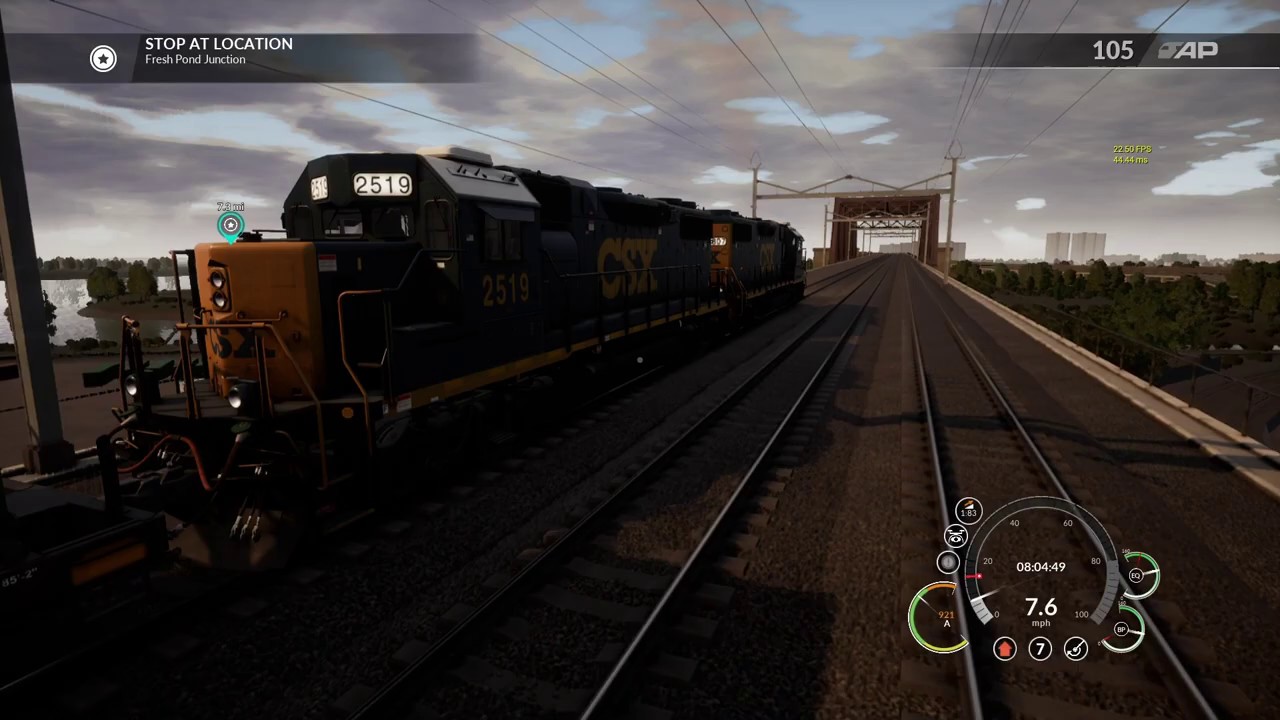 Train Sim World Shorts episode 22 - 45 wagon Lash up to Fresh Pond ...