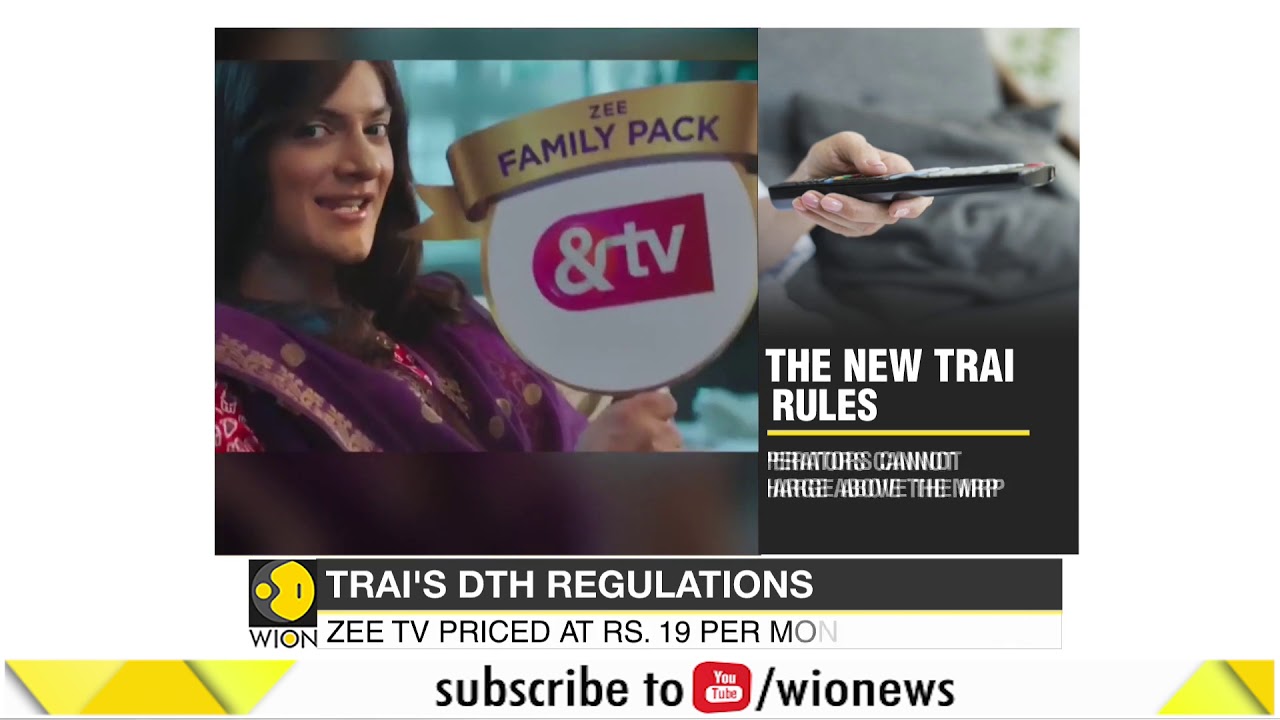 New TRAI guidelines to ensure cheaper cable bills - YouTube