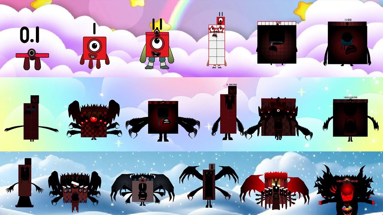 UBBD! Uncannyblocks Band Different Reimagine! Creative Journey from 0.1 ...