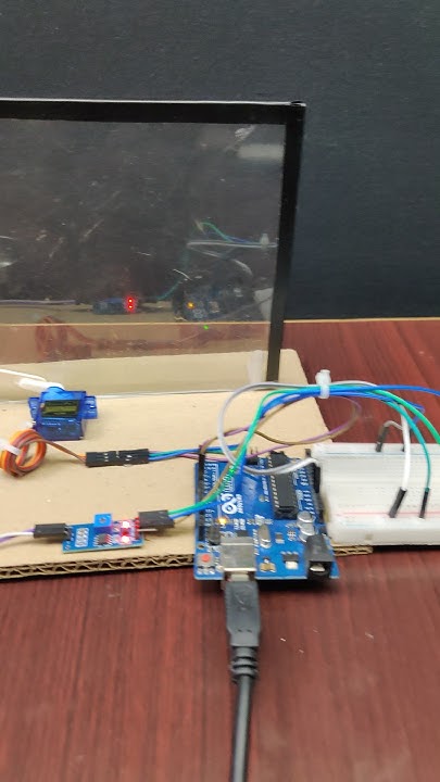 Arduino Based Project #automaticdoor #eazytronic #arduinoprojects #arduinotutorials #arduino ...
