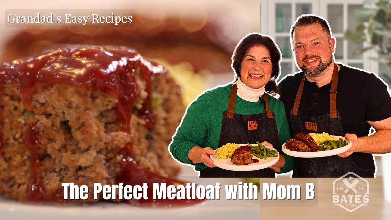 Granddads Classic Meatloaf Recipe with Mom B | Simple, delicious and ...