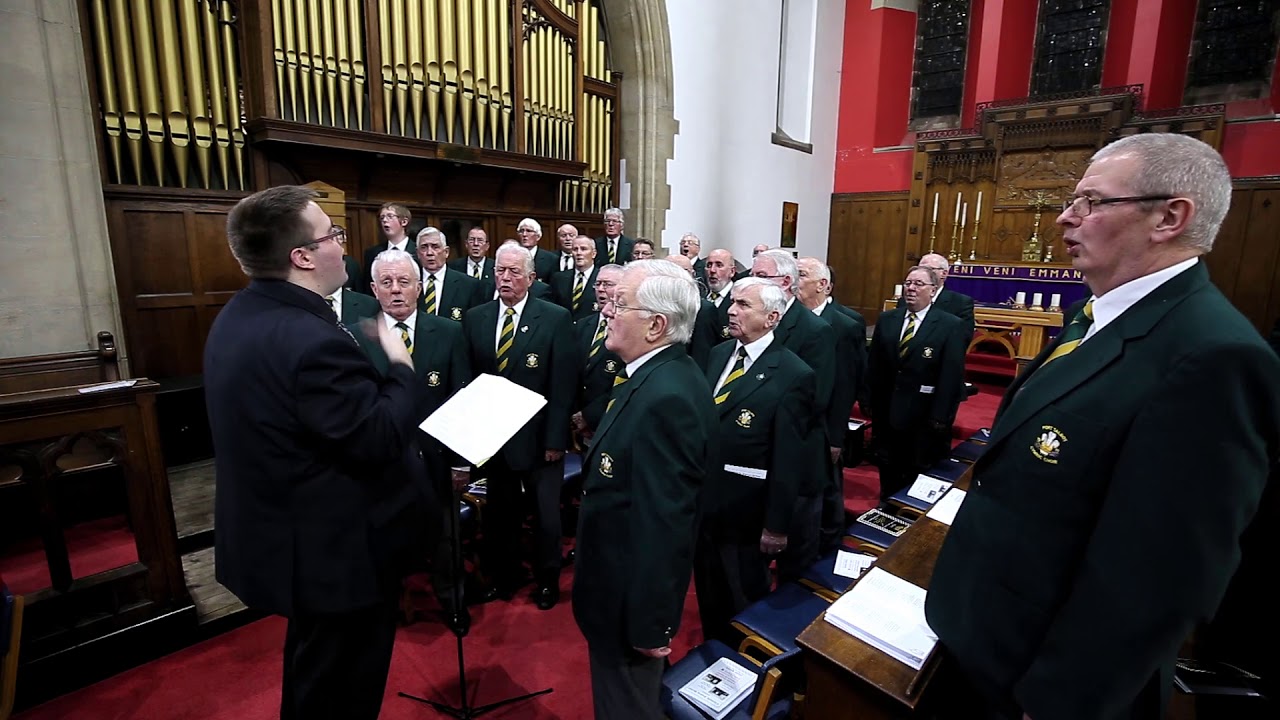 Port Talbot Cymric Choir - Christmas Medley - YouTube