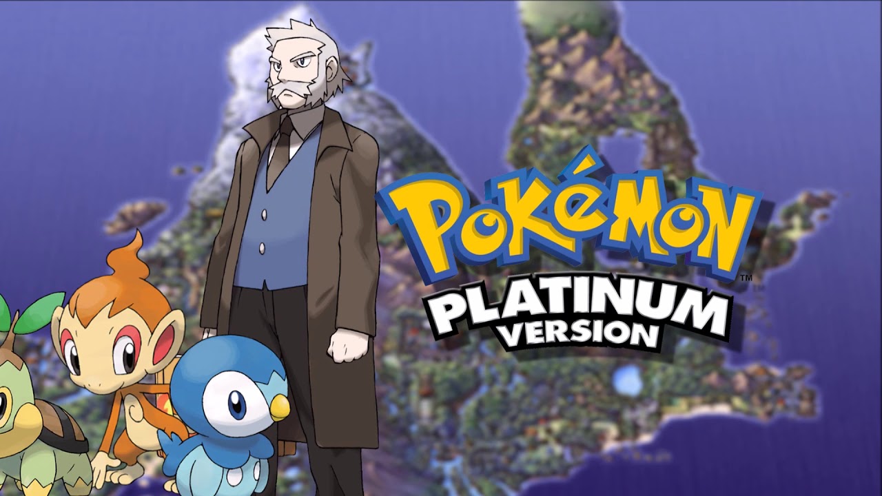 [Daily VG Music #157] Rowan's Laboratory - Pokemon Diamond / Pearl ...