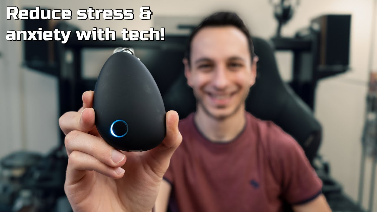 How to reduce stress & anxiety with clever technology! - YouTube
