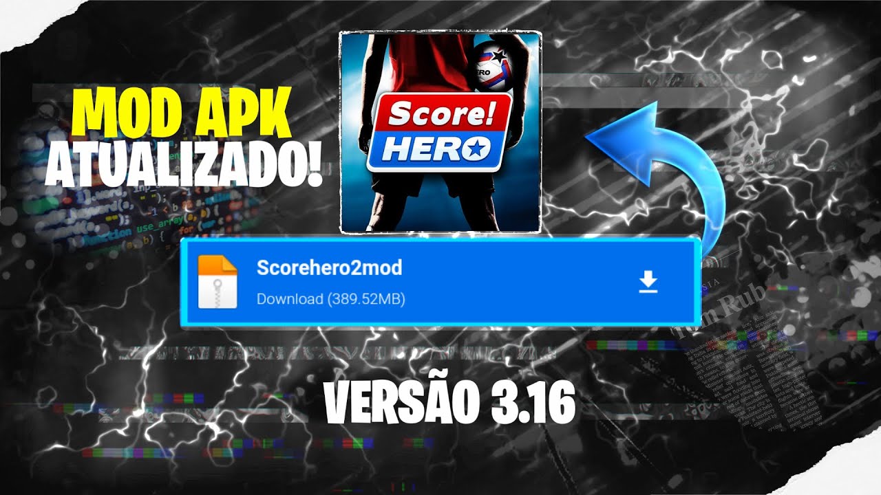 🔥 DOWNLOAD Score Hero APK MOD DINHEIRO INFINITO VERSÃO 3.16/ 2024 - YouTube