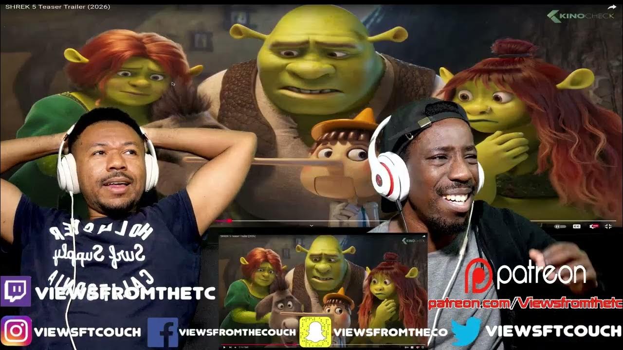 SHREK 5 Teaser Trailer (2026) VFTC Reaction! - YouTube
