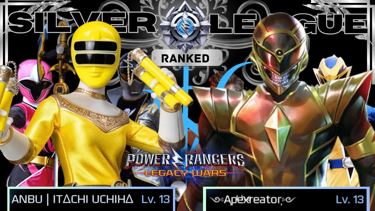 Tanya Sloan Vs Spa'ark | Ranked Silver league Battle | Power Rangers ...