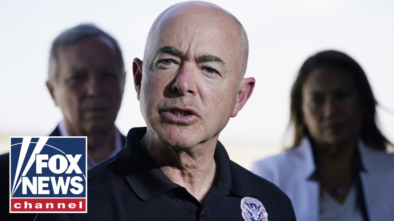 Impeaching Mayorkas is the solution to the border crisis: Josh Hawley ...