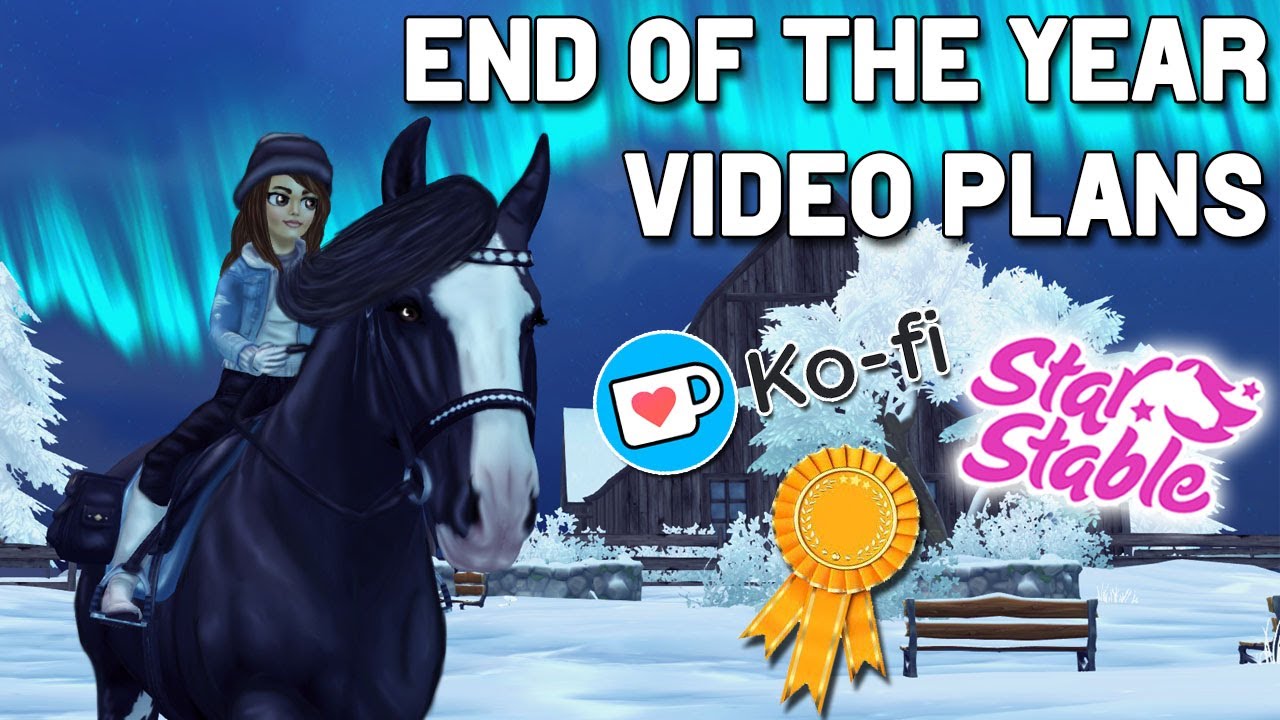 SSO: End of the Year Video Plans: Announcement for the channel - YouTube