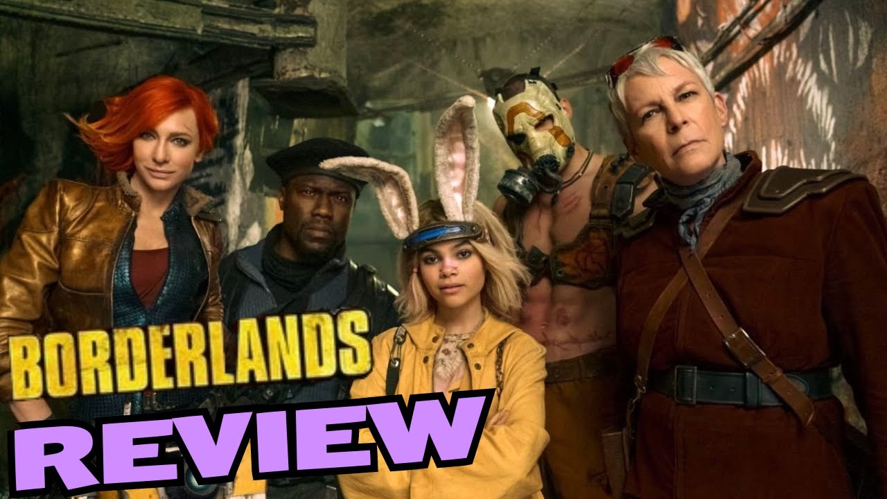 Borderlands Movie Review - YouTube