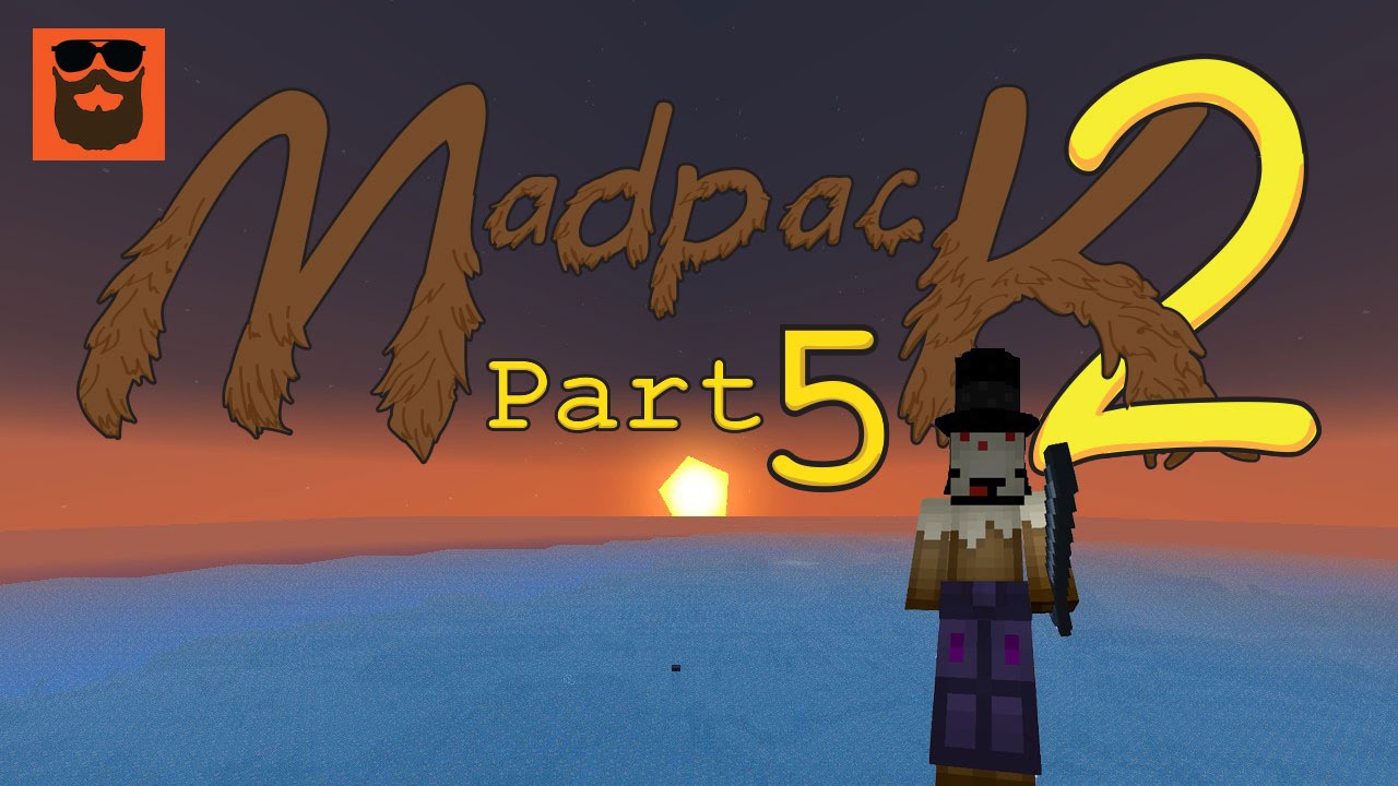 MadPack 2 - Let's Play - Part 5 "Flaming Ghost Bastards" - YouTube