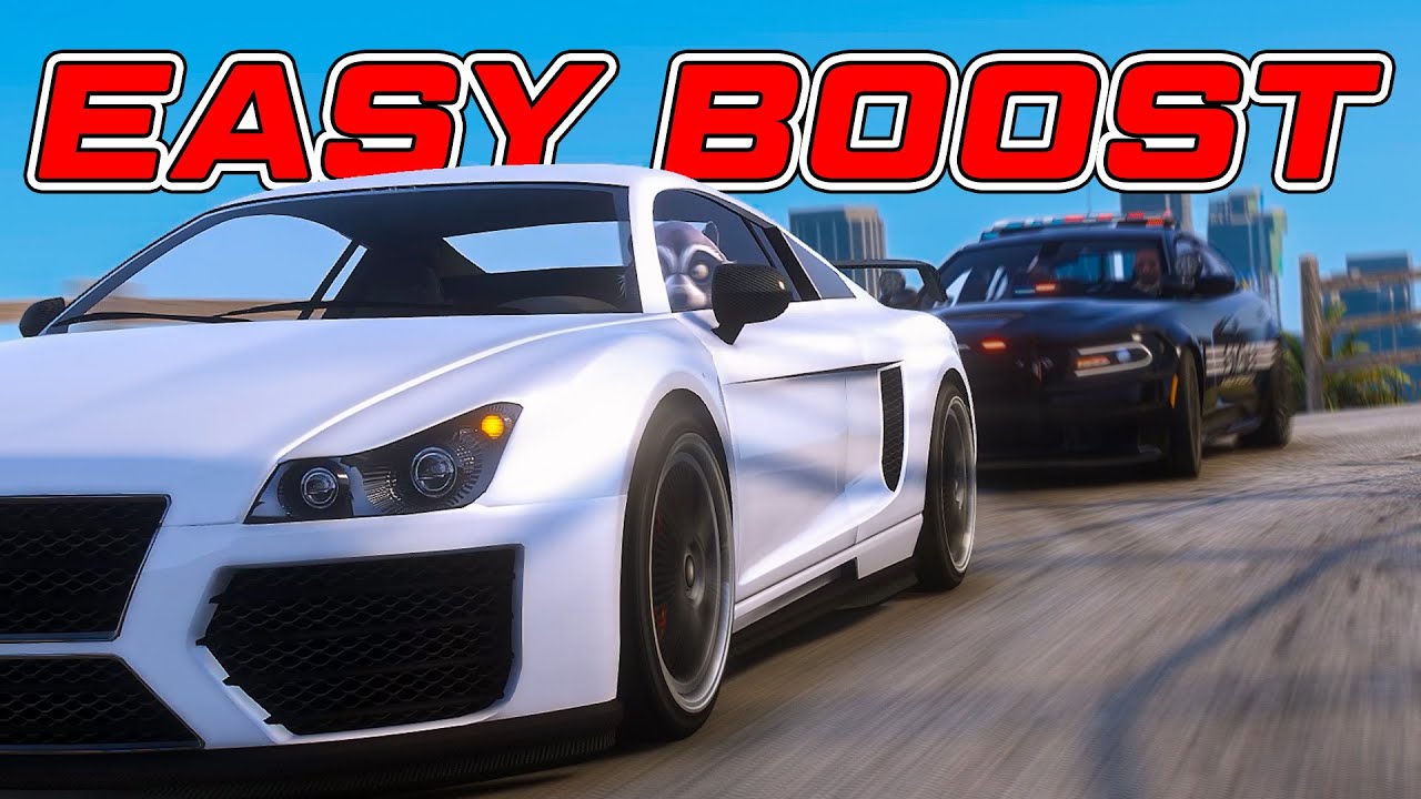 Easiest boost EVER in GTA 5 RP (A+ Boost) - YouTube