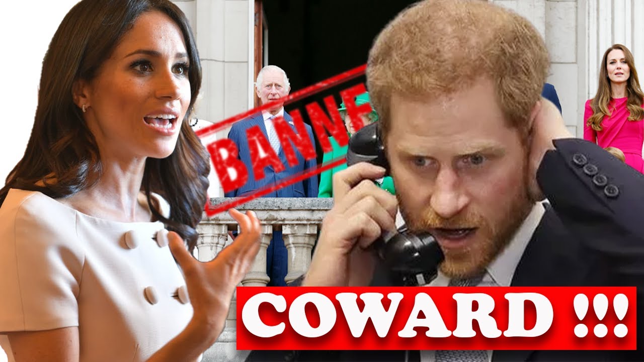 COWARD HARRY EXPOSED AGAIN! Duke Changed His Phone Number To CUT TIES ...