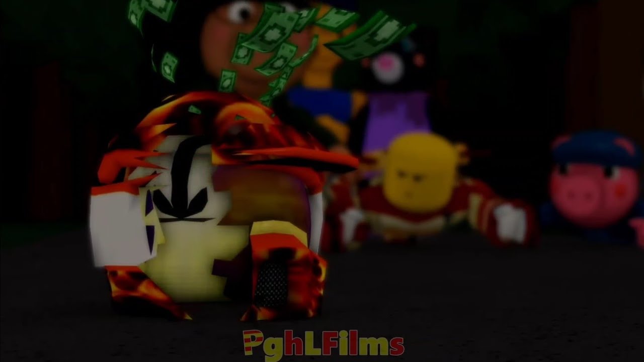PghLFilms Roblox Piggy RP Film Sence: George Recollects His Teleporter ...