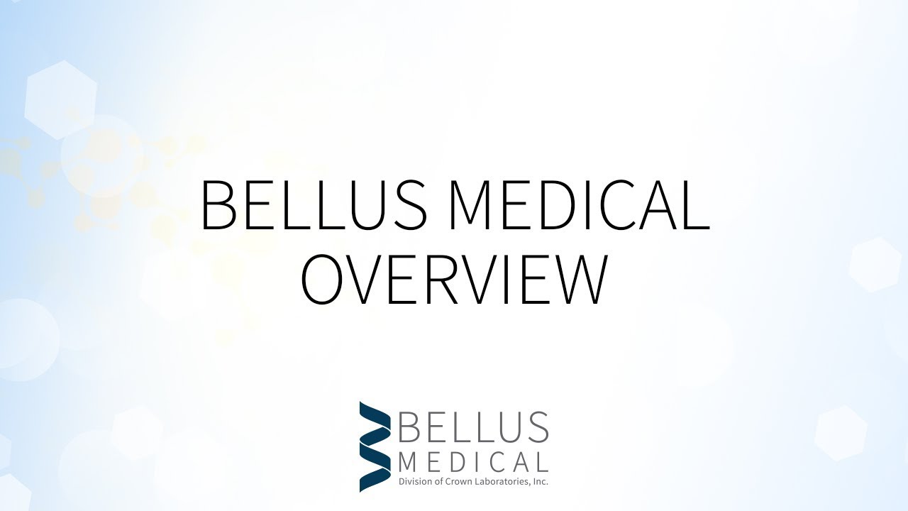 Bellus Medical Overview - YouTube