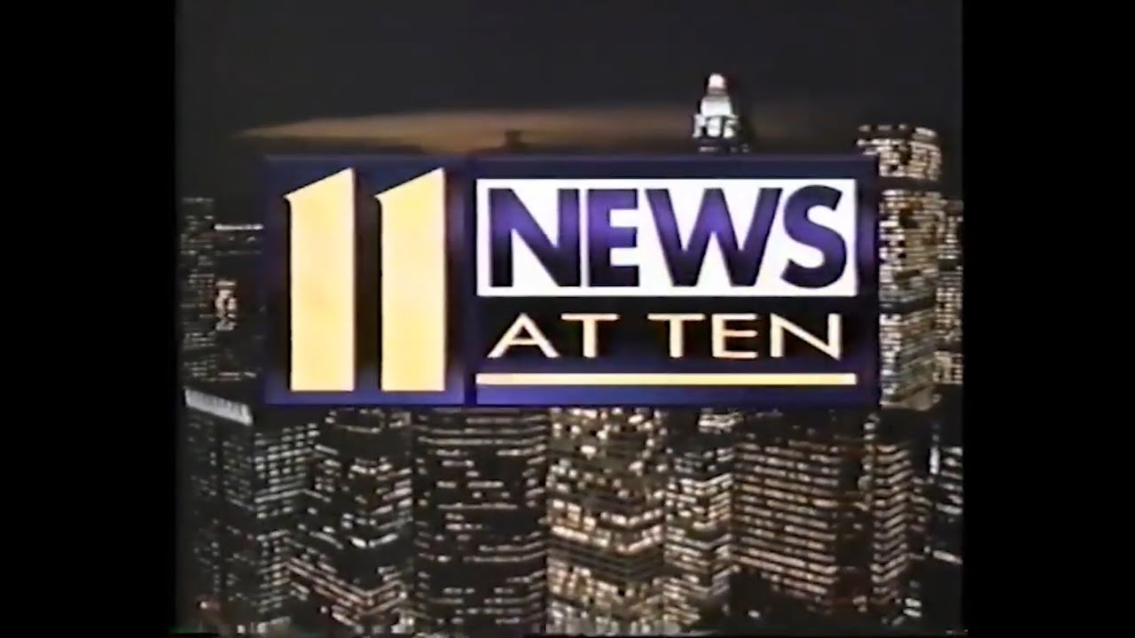 WPIX 10pm Newscast (April 12, 1997; First 2 Minutes) - YouTube