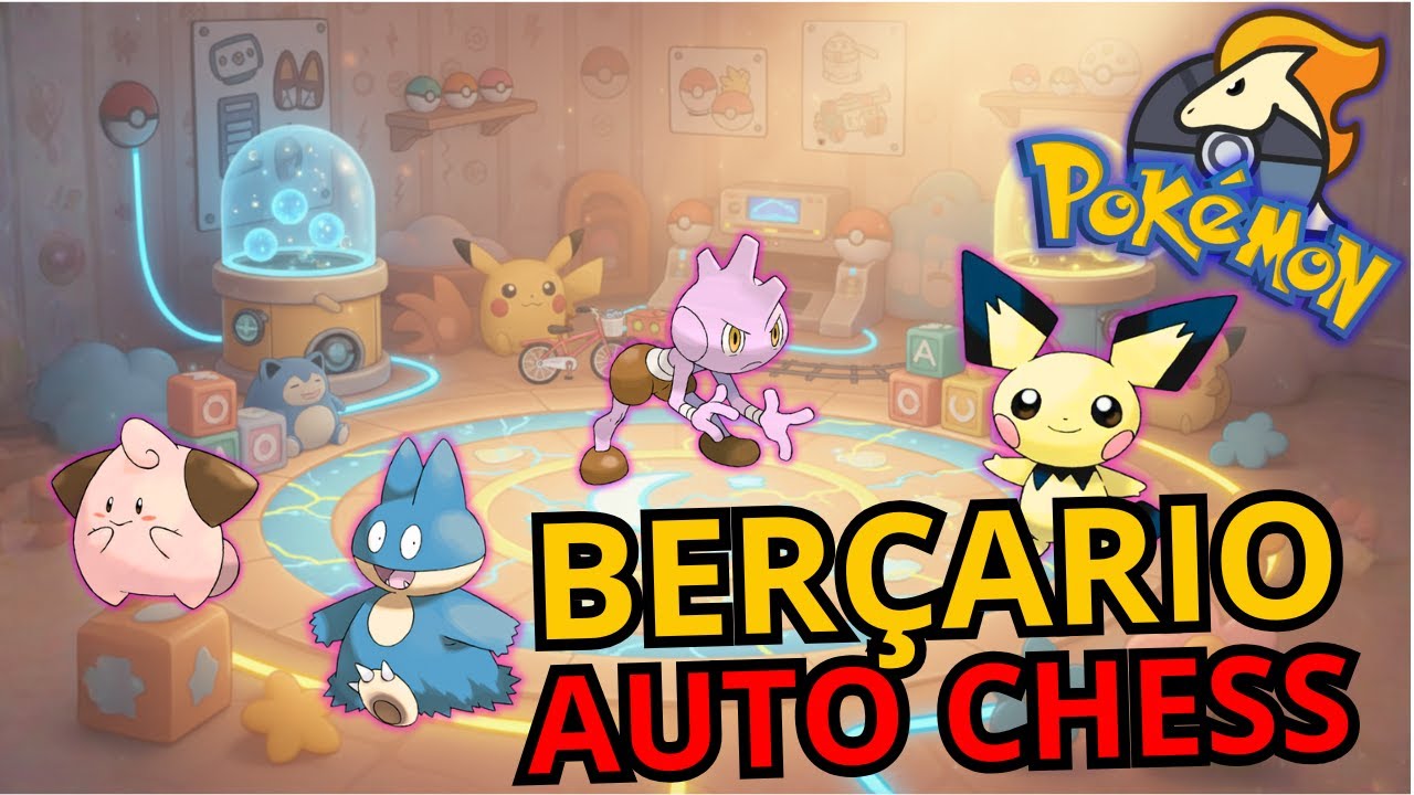 NASCIDOS PARA VENCER: POKEMON AUTO CHESS - SINERGIA DE BEBÊ - YouTube