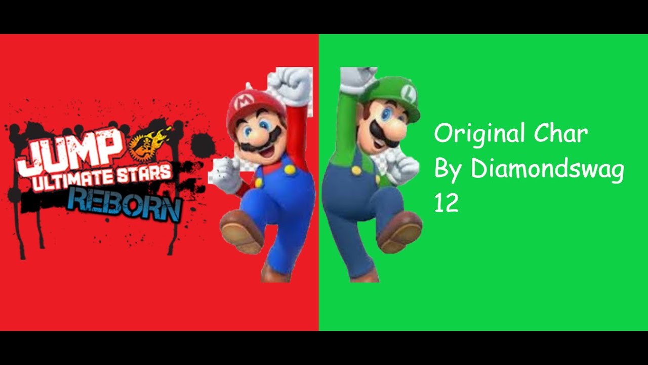 MUGEN Better Mario And Better Luigi (JUS Size) - YouTube