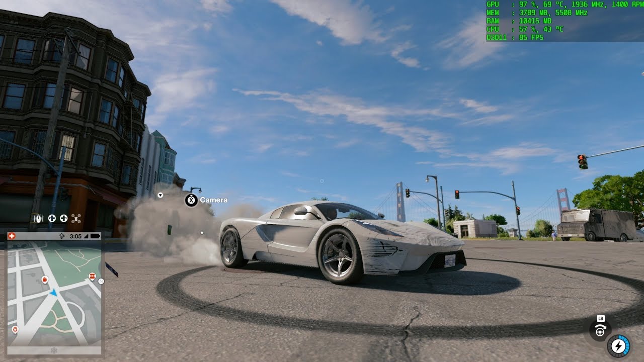 Watch Dogs 2 - 1440p - 1080 Ti - i9-7900X - Very High Preset ...