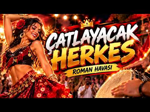 Dansöz Çatlatan – Davul Patlatan 🔥 Roman Havası 2026 | 9/8 Kopmalık Oyun Havası