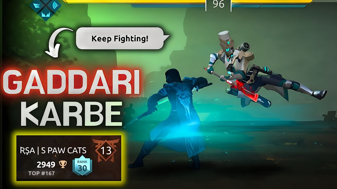 Keep Fighting!! Keep Fighting!! And Keep Fighting!! || Shadow Fight 4 ...