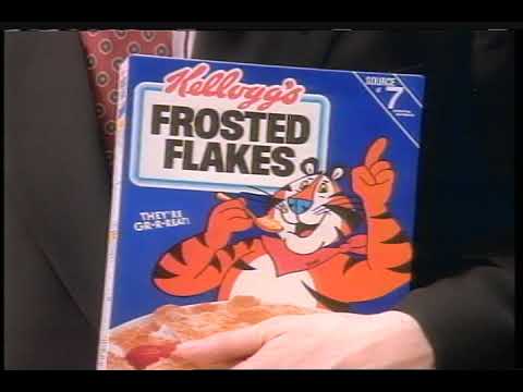 HAPPY BIRTHDAY Tony the tiger Early 90s commercial - YouTube
