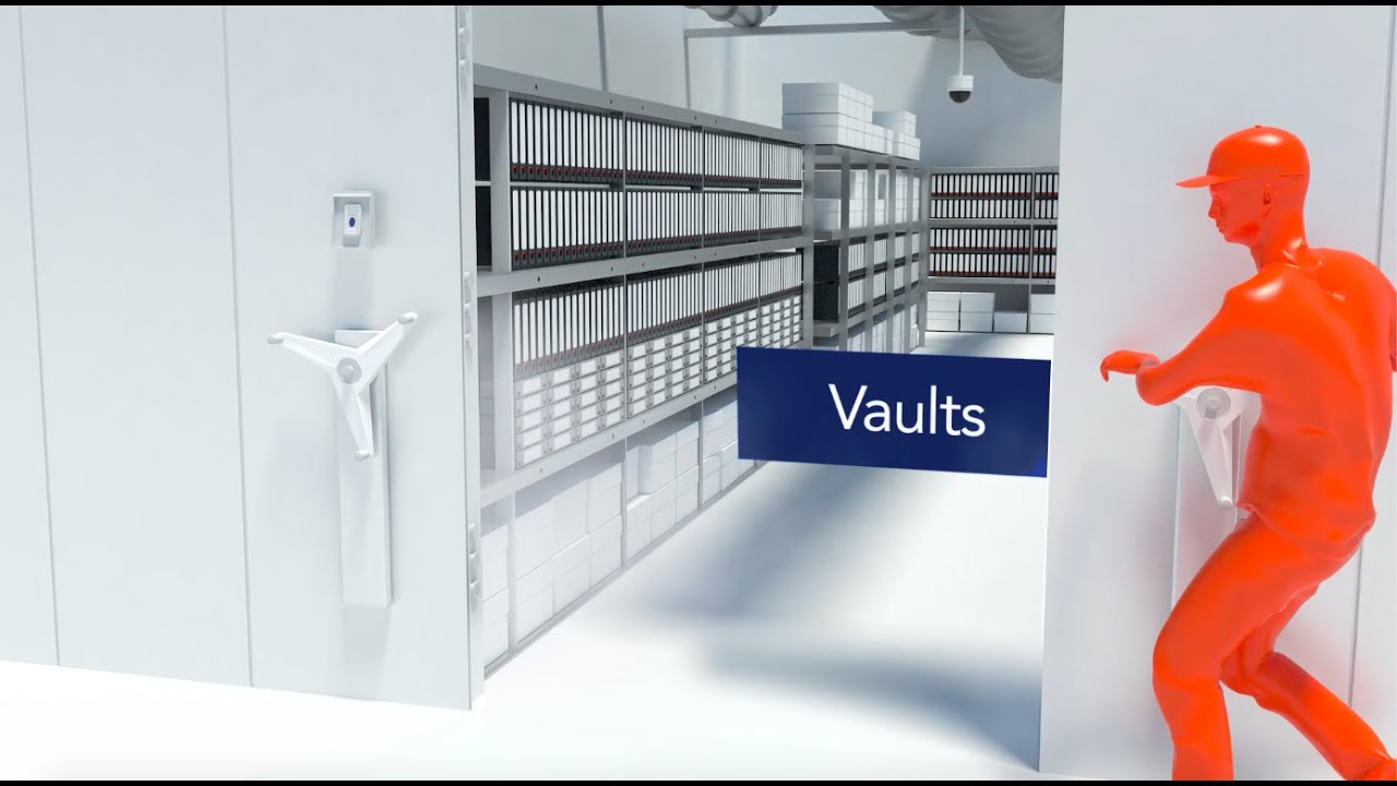 Highly Secure Data and Media Vaults provided by ZircoDATA - YouTube