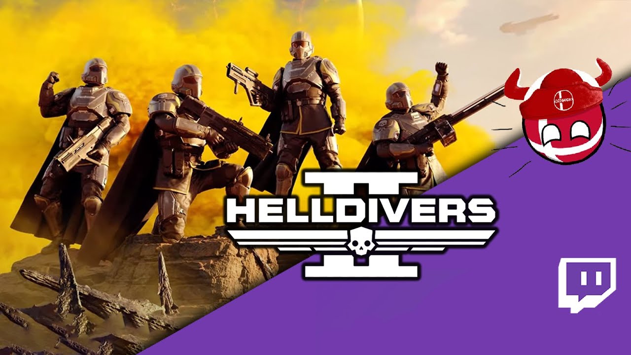 HELLDIVERS 2 Memes - 14.03.2024 - Bokoen1 Twitch Stream - YouTube