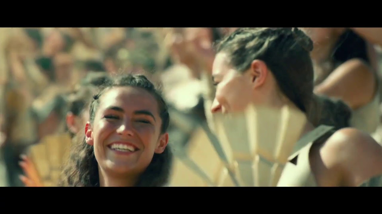 Wonder Woman 1984 Opening Scene 2020 Movieclips Trailers - YouTube