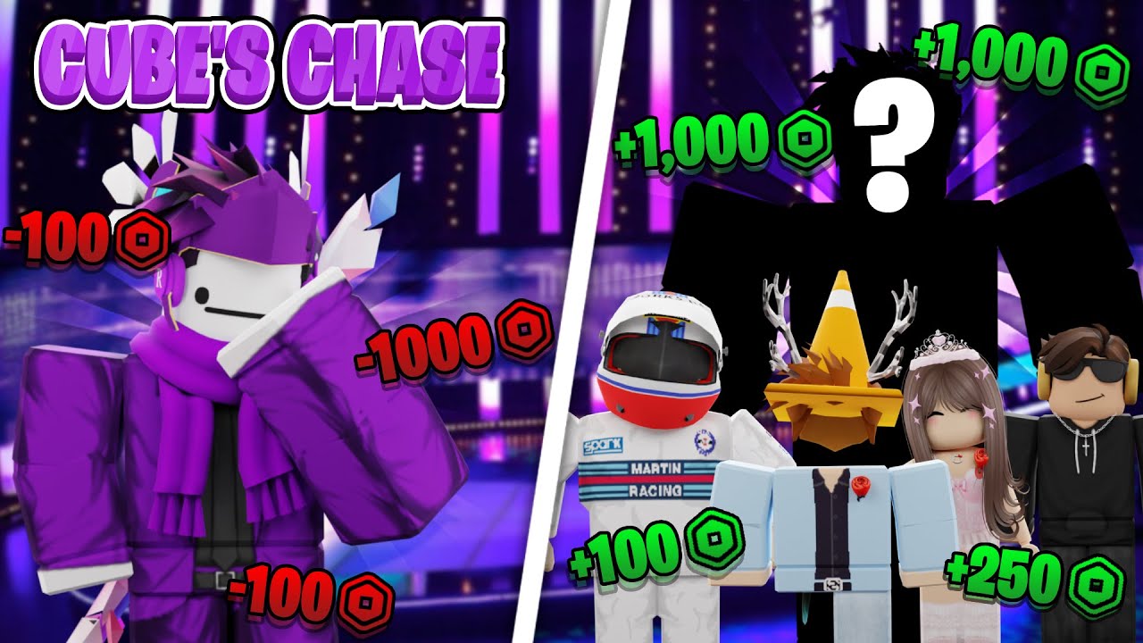 Cube's CHASE S2 Episode 1!! - YouTube